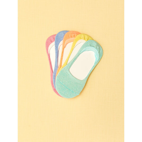 Basic Kız Çocuk Babet Çorap 5'li