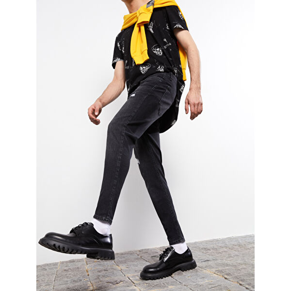 730 Havuç Erkek Jean Pantolon