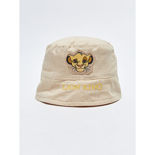 Aslan Kral Nakış Detaylı Erkek Bebek Şapka Aslan Kral Nakış Detaylı Erkek Bebek Şapka