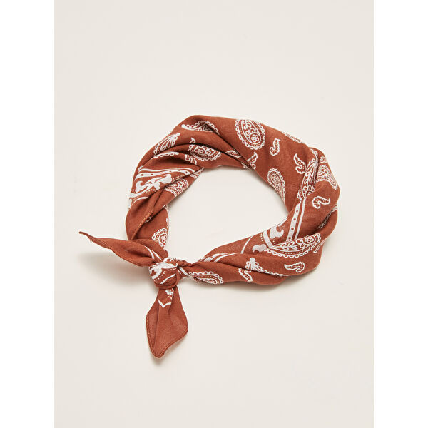 Desenli Erkek Pamuklu Fular Desenli Erkek Pamuklu Fular