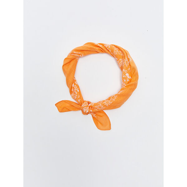 Desenli Kadın Bandana