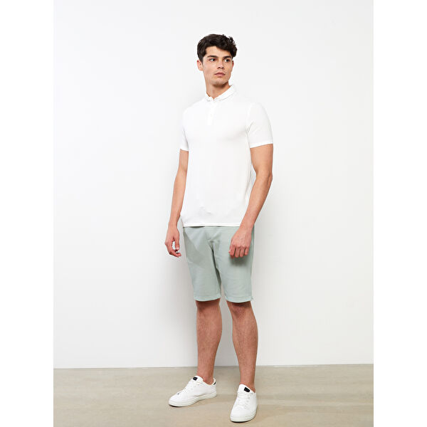 LCW VISION Polo Yaka Kısa Kollu Erkek Tişört