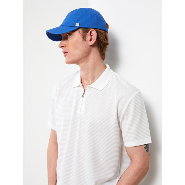 Polo Yaka Kısa Kollu Penye Erkek Tişört