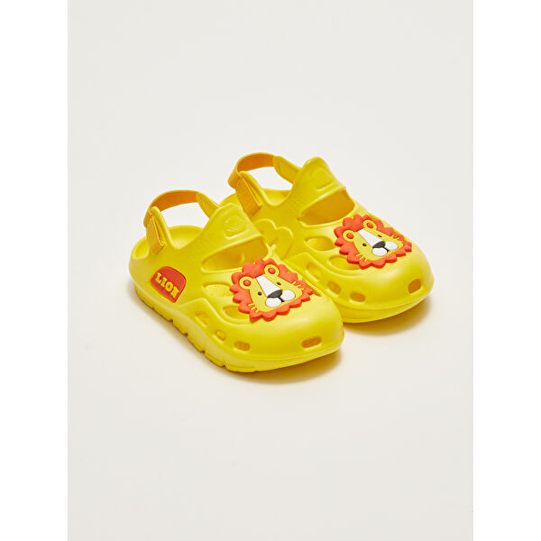 Lastikli Erkek Bebek Plaj Sandaleti