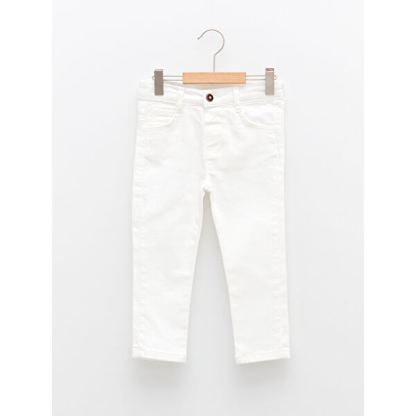 Skinny Fit Basic Gabardin Erkek Bebek Pantolon Skinny Fit Basic Gabardin Erkek Bebek Pantolon