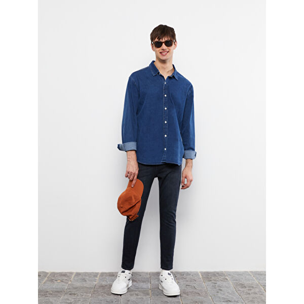 730 Havuç Erkek Jean Pantolon