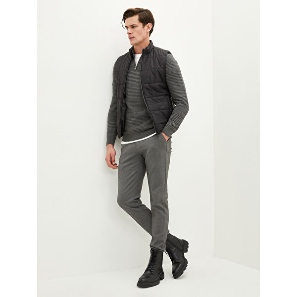 LCW VISION Slim Fit Dokulu Erkek Pantolon LCW VISION Slim Fit Dokulu Erkek Pantolon