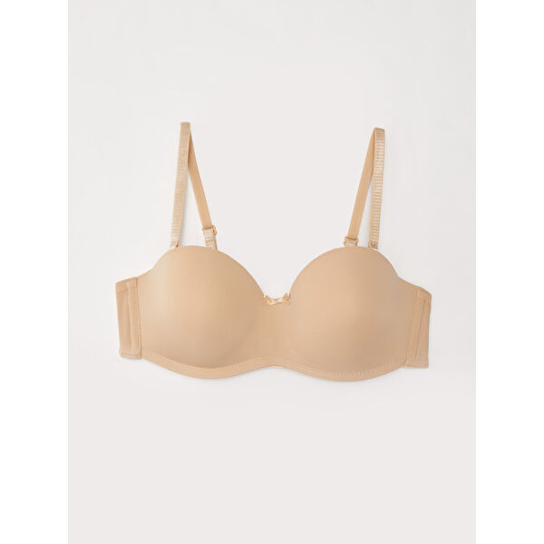 LCW DREAM Balenli Dolgusuz Düz Straplez Sütyen