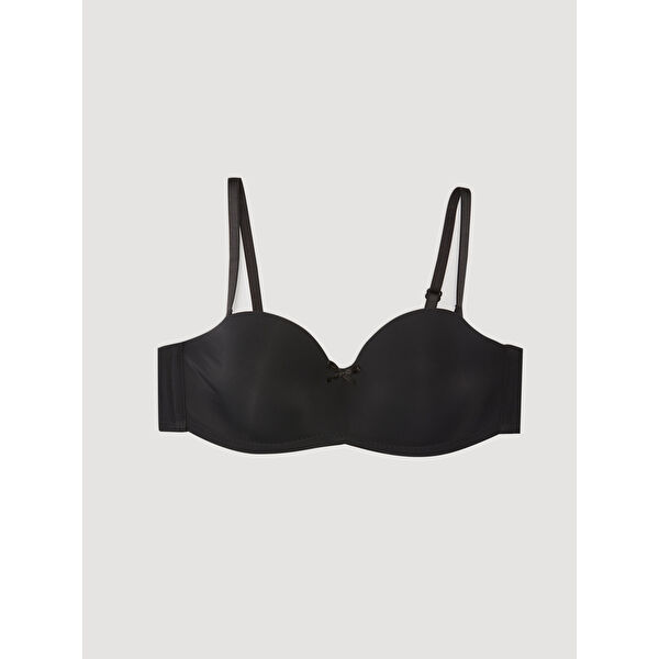 Balenli Yarım Dolgulu Düz Sütyen