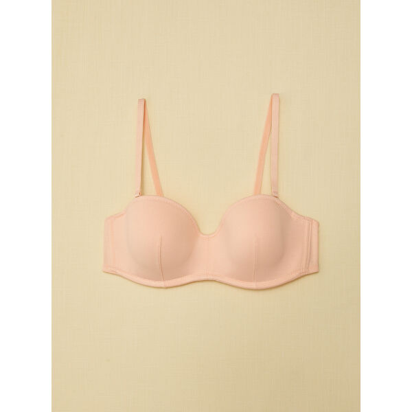 LCW DREAM Balenli Dolgusuz Düz Straplez Sütyen