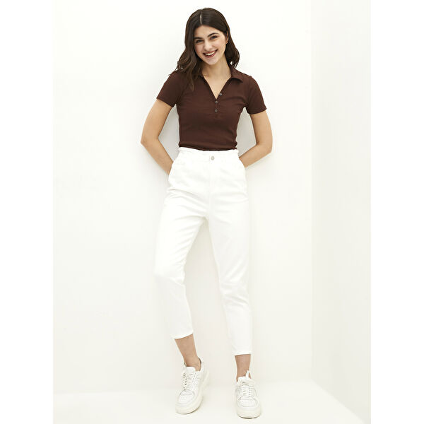 LCW CASUAL Normal Bel Standart Fit Cep Detaylı Gabardin Kumaş Kadın Pantolon LCW CASUAL Normal Bel Standart Fit Cep Detaylı Gabardin Kumaş Kadın Pantolon