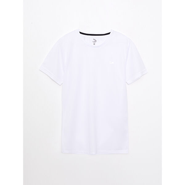 LCW SPORTS Bisiklet Yaka Kısa Kollu Erkek Spor Tişört