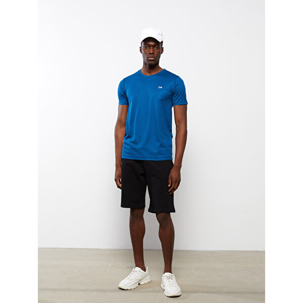 LCW SPORTS Bisiklet Yaka Kısa Kollu Erkek Spor Tişört