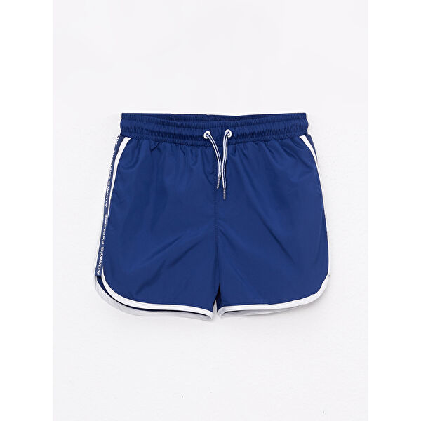 Baskılı Hızlı Kuruyan Erkek Çocuk Deniz Şortu