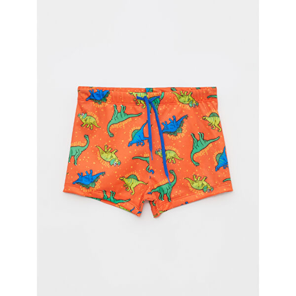 Baskılı Hızlı Kuruyan Erkek Çocuk Boxer Mayo