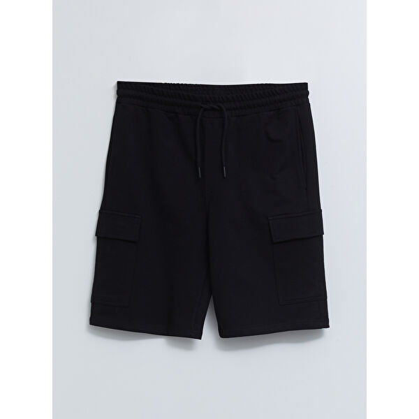 LCW CASUAL Slim Fit Erkek Kargo Şort