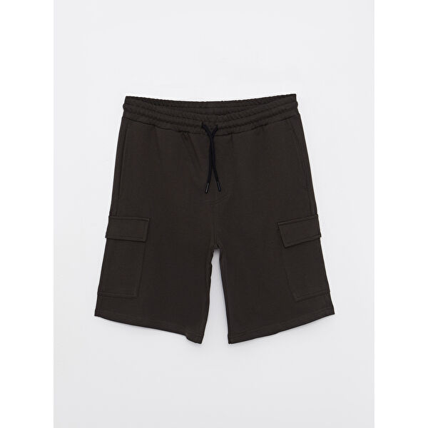 LCW CASUAL Slim Fit Erkek Kargo Şort