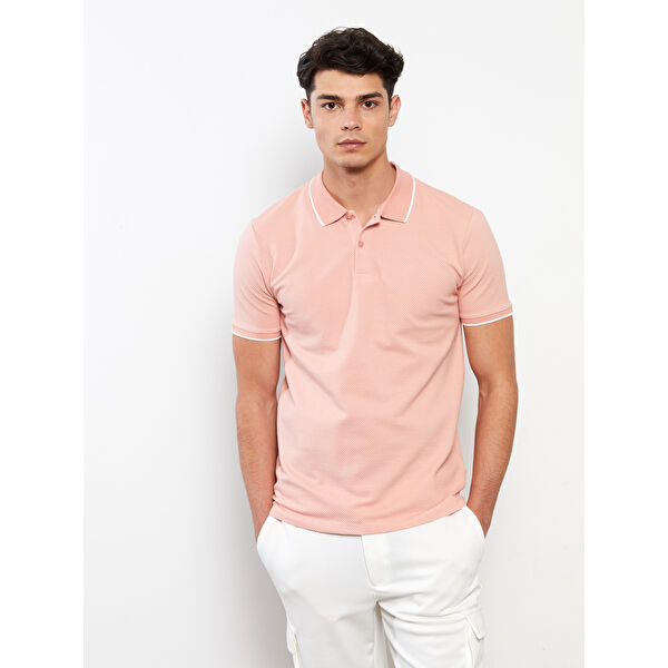 Polo Yaka Kısa Kollu Basic Erkek Tişört