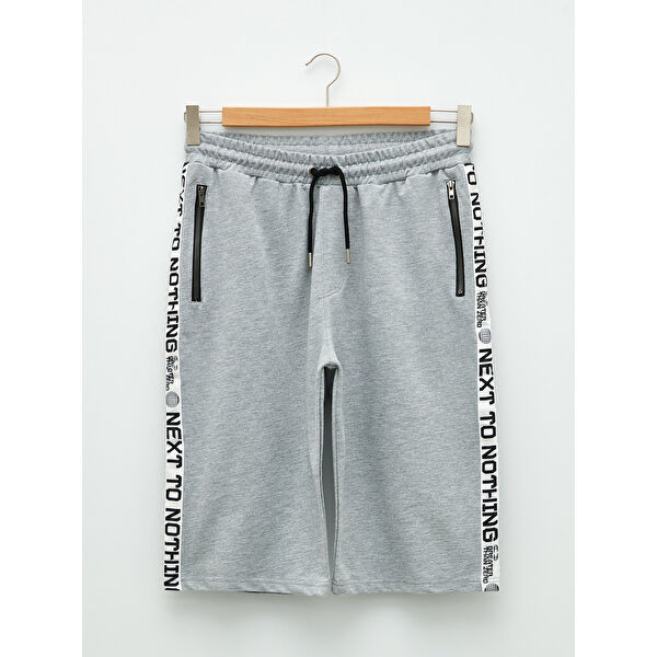 LCW CASUAL Standart Kalıp Baskılı Erkek Şort LCW CASUAL Standart Kalıp Baskılı Erkek Şort