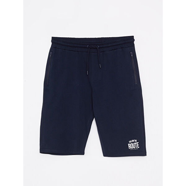 LCW CASUAL Standart Kalıp Baskılı Erkek Roller Şort LCW CASUAL Standart Kalıp Baskılı Erkek Roller Şort