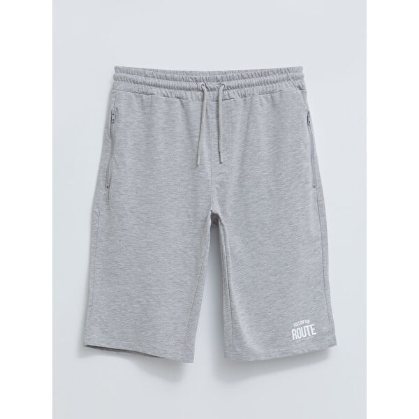 LCW CASUAL Standart Kalıp Baskılı Erkek Roller Şort LCW CASUAL Standart Kalıp Baskılı Erkek Roller Şort