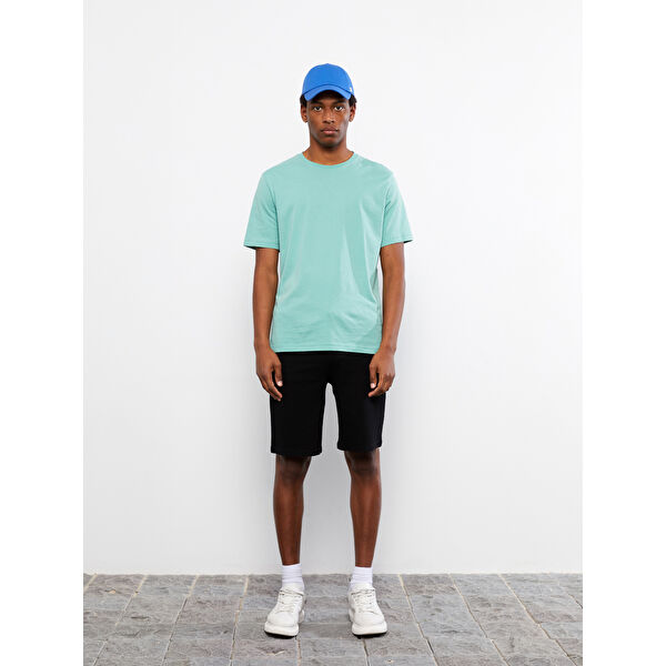 LCW CASUAL Standart Kalıp Örme Erkek Şort LCW CASUAL Standart Kalıp Örme Erkek Şort