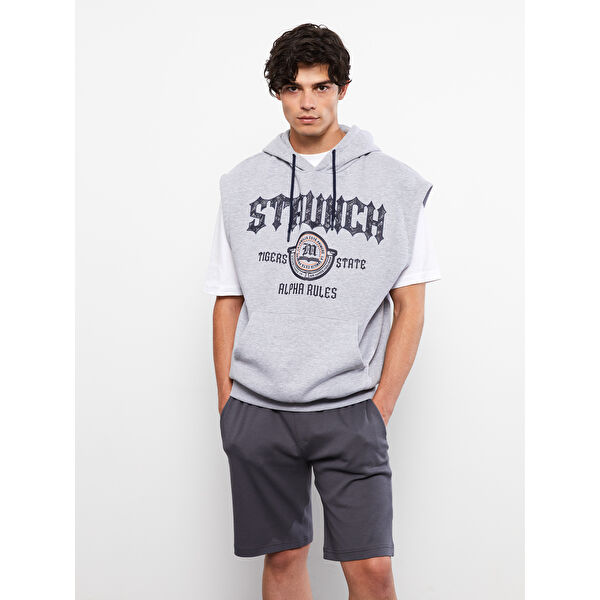 LCW CASUAL Standart Kalıp Örme Erkek Şort LCW CASUAL Standart Kalıp Örme Erkek Şort