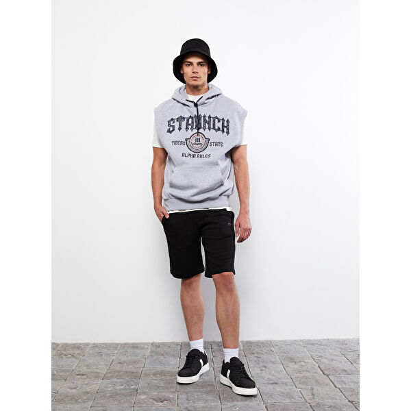 LCW CASUAL Standart Kalıp Örme Erkek Şort LCW CASUAL Standart Kalıp Örme Erkek Şort