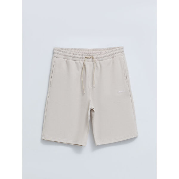 LCW CASUAL Standart Kalıp Örme Erkek Şort LCW CASUAL Standart Kalıp Örme Erkek Şort