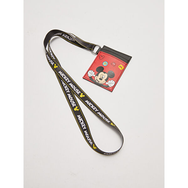 Mickey Mouse Lisanslı Boyun Askısı