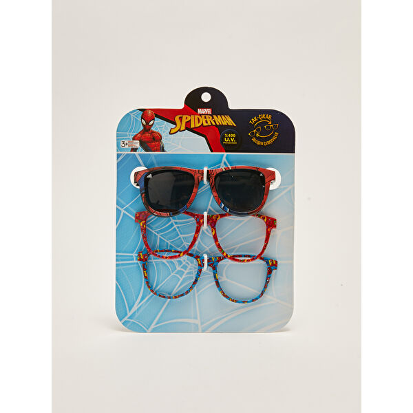 Spiderman Lisanslı Erkek Çocuk Güneş Gözlüğü 3'lü