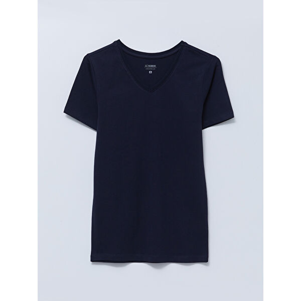 LCW DREAM V Yaka Kısa Kollu Pamuklu Erkek Fanila