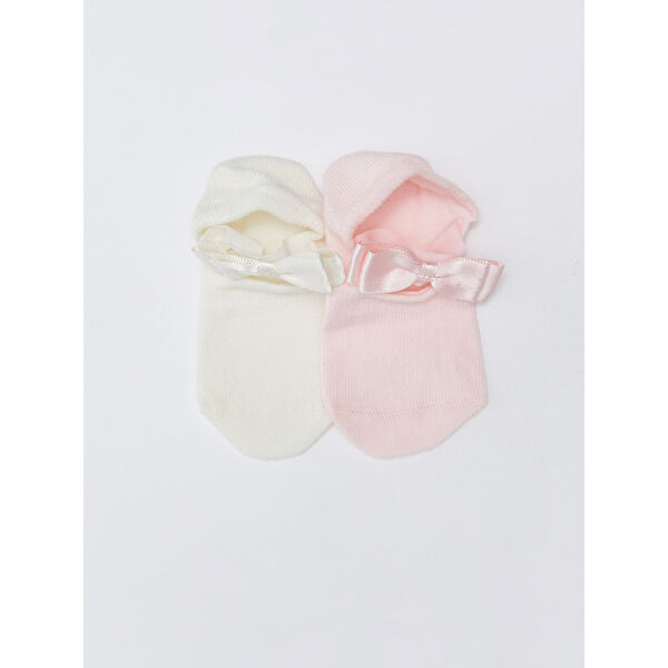 Basic Kız Bebek Babet Çorap 2'li