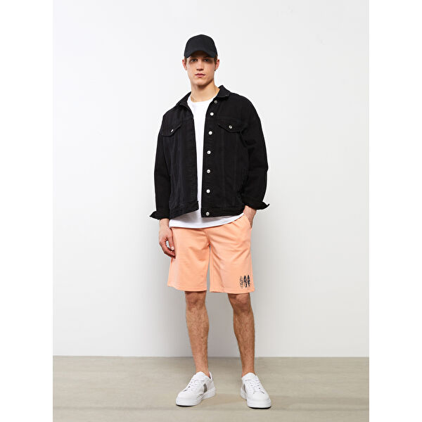 LCW CASUAL Standart Kalıp Örme Erkek Şort LCW CASUAL Standart Kalıp Örme Erkek Şort