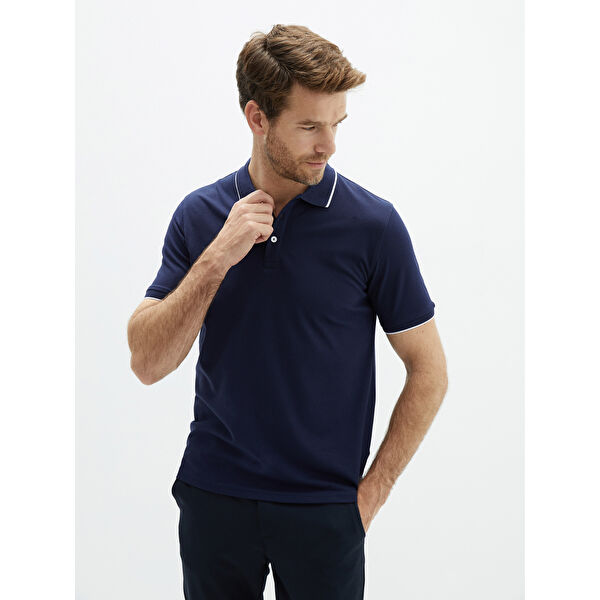 LCW BASIC Polo Yaka Kısa Kollu Pike Erkek Tişört LCW BASIC Polo Yaka Kısa Kollu Pike Erkek Tişört
