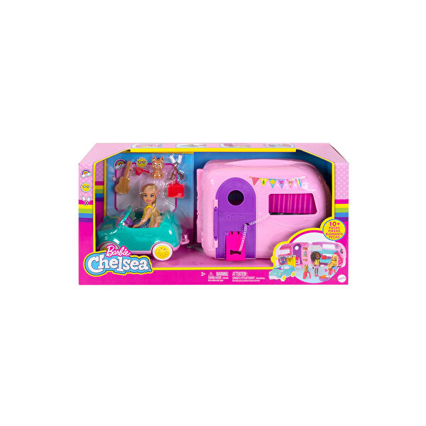 Mattel Barbie Chelsea'nin Karavanı Mattel Barbie Chelsea'nin Karavanı