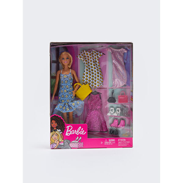 Barbie Pembe Gardrop Kız Çocuk Oyuncak Seti Barbie Pembe Gardrop Kız Çocuk Oyuncak Seti