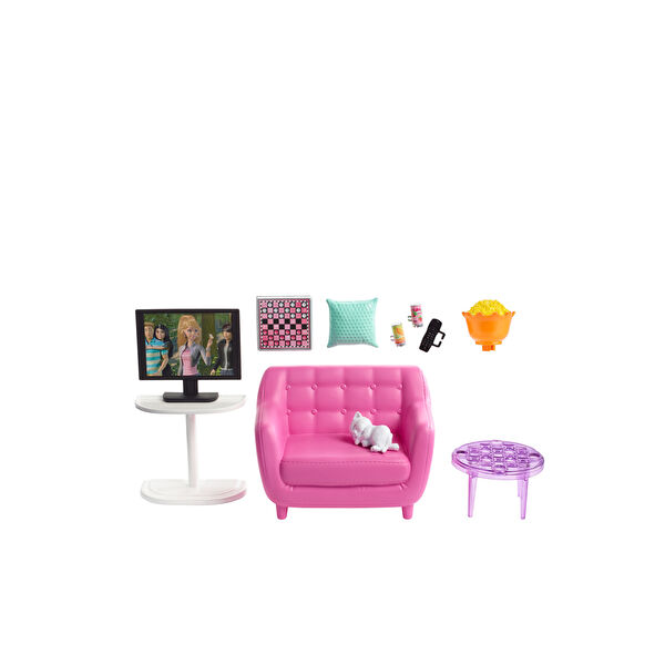 Mattel Barbie Ev Dekorasyon Oyuncak Seti Mattel Barbie Ev Dekorasyon Oyuncak Seti
