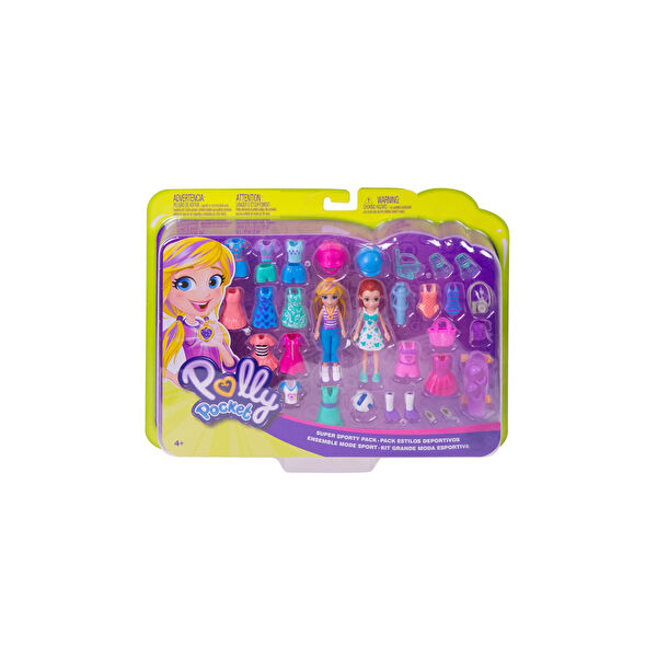 Mattel Polly Pocket Oyuncak Bebek Ve Aksesuarları Mattel Polly Pocket Oyuncak Bebek Ve Aksesuarları