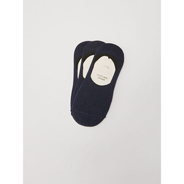 Düz Erkek Babet Çorap 3'lü Düz Erkek Babet Çorap 3'lü