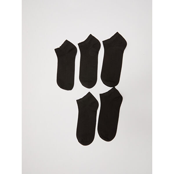 Erkek Bambu Patik Çorap 5'li