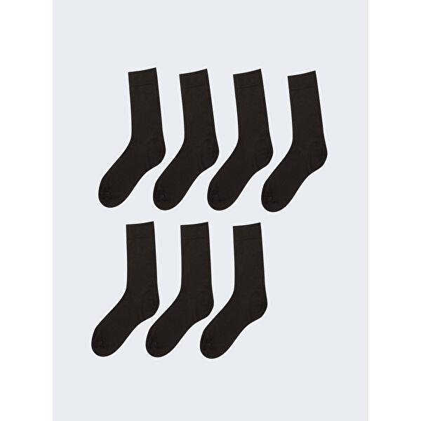 Erkek Bambu Soket Çorap 7'li Erkek Bambu Soket Çorap 7'li