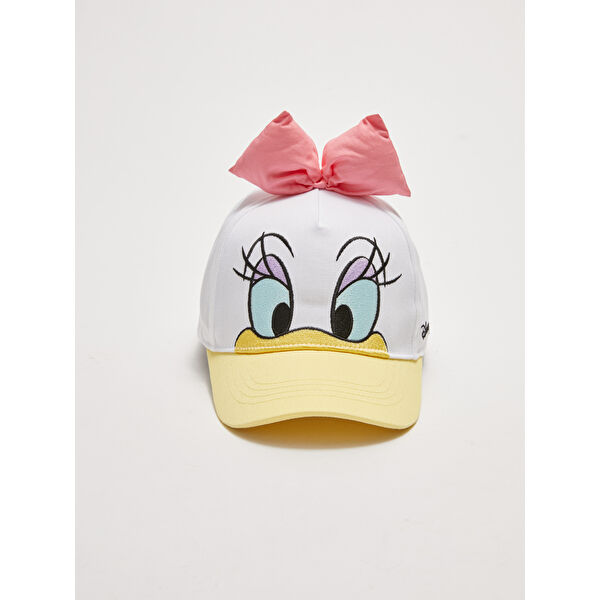 Daisy Duck Lisanslı Kız Çocuk Kep Şapka