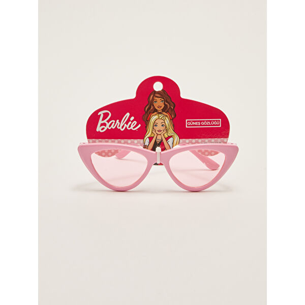 Barbie Lisanslı Kız Çocuk Güneş Gözlüğü Barbie Lisanslı Kız Çocuk Güneş Gözlüğü