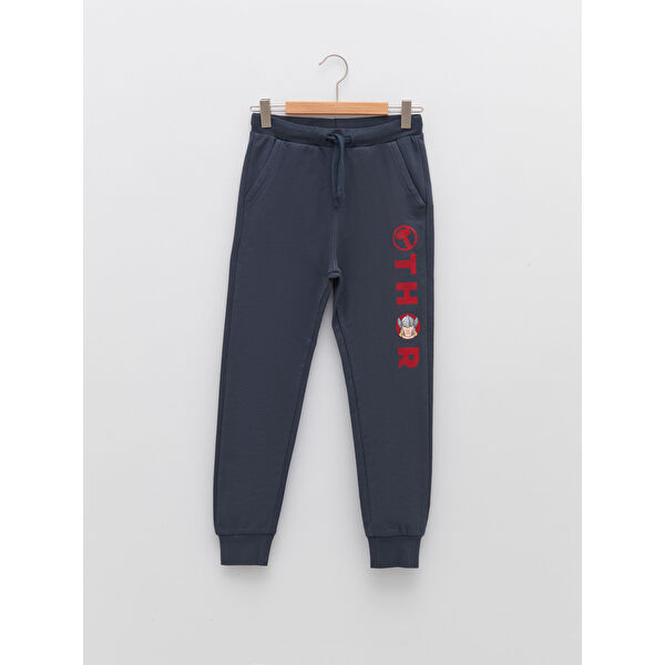 Beli Lastikli Avengers Baskılı Erkek Çocuk Jogger Eşofman Altı Beli Lastikli Avengers Baskılı Erkek Çocuk Jogger Eşofman Altı