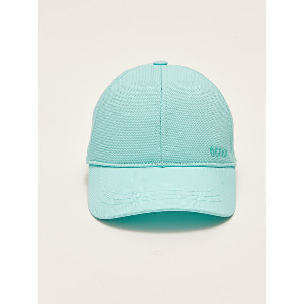 Yazı Nakışlı Erkek Çocuk Kep Şapka