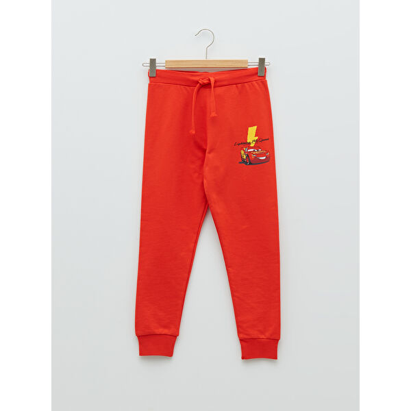 Beli Lastikli Arabalar Baskılı Erkek Çocuk Jogger Eşofman Altı