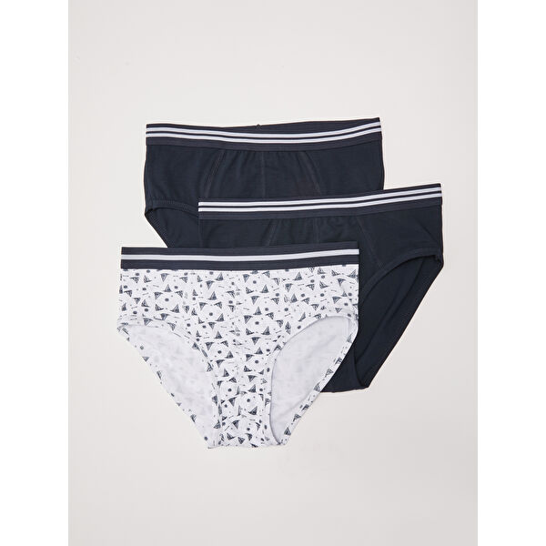 LCW DREAM Standart Kalıp Esnek Kumaş Erkek Slip Boxer 3'lü LCW DREAM Standart Kalıp Esnek Kumaş Erkek Slip Boxer 3'lü