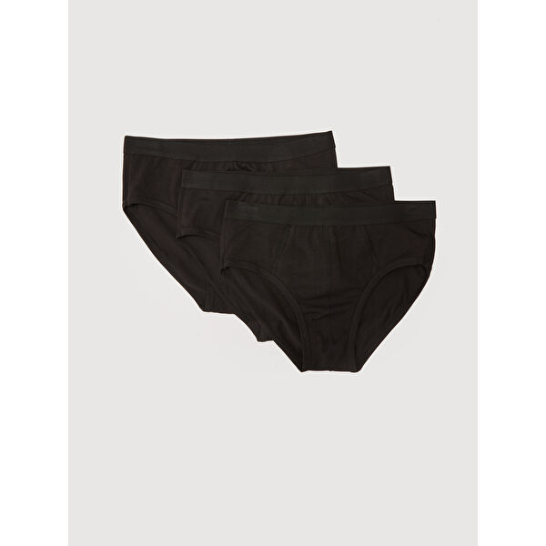 Standart Kalıp Esnek Kumaş Erkek Slip Boxer 3'lü Standart Kalıp Esnek Kumaş Erkek Slip Boxer 3'lü