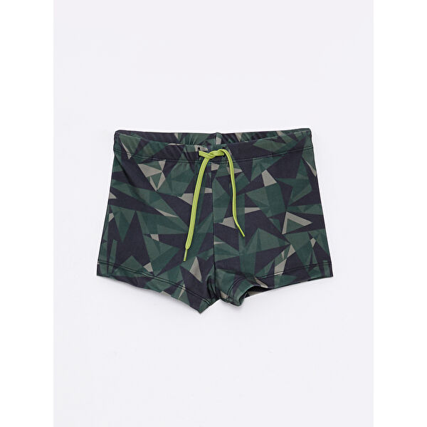 Baskılı Hızlı Kuruyan Erkek Çocuk Boxer Mayo